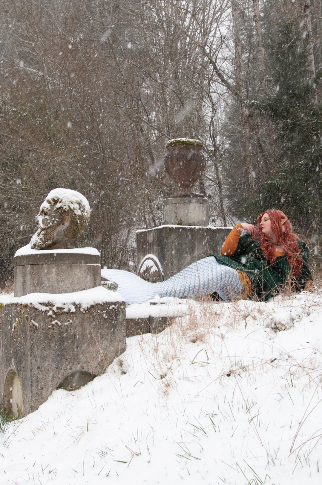 Mermaid Undine – Emerald Sea Sirens